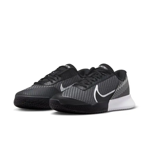 Nike Court Air Zoom Vapor Pro 2 Sneakers - Black/white
