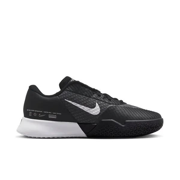 Nike Court Air Zoom Vapor Pro 2 Sneakers - Black/white
