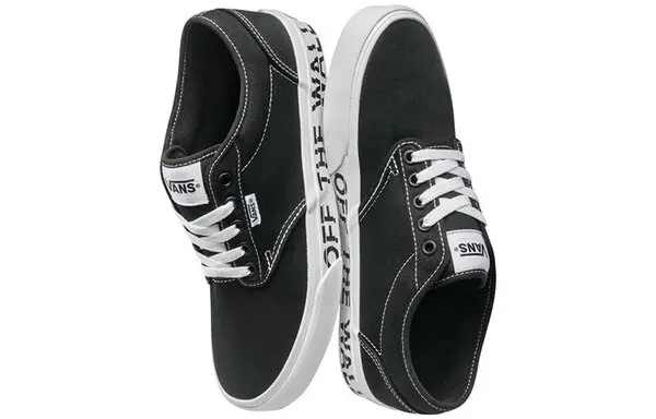 VANS Atwood 'printed Fox' Low Top Sneakers