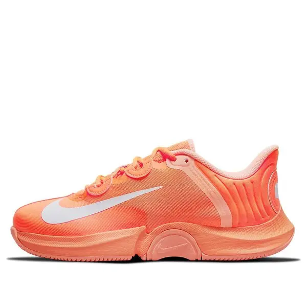 Nike X Naomi Osaka Court Air Zoom Gp Turbo "total Orange" Tennis Shoes - Orange/white