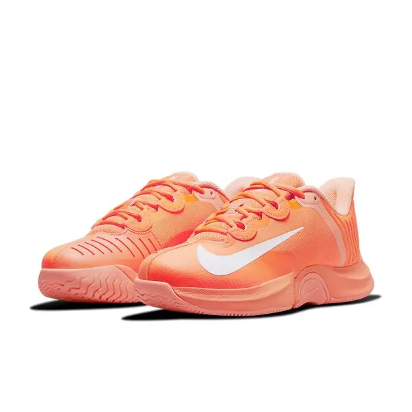 Nike X Naomi Osaka Court Air Zoom Gp Turbo "total Orange" Tennis Shoes - Orange/white