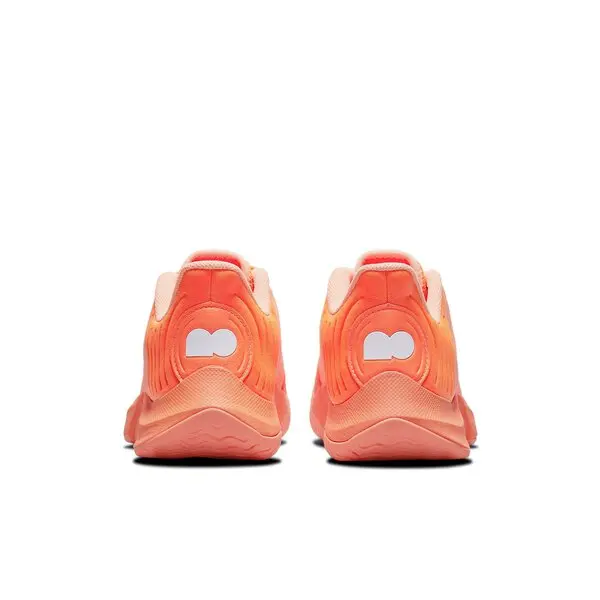 Nike X Naomi Osaka Court Air Zoom Gp Turbo "total Orange" Tennis Shoes - Orange/white