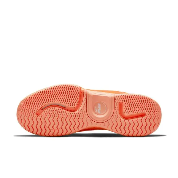 Nike X Naomi Osaka Court Air Zoom Gp Turbo "total Orange" Tennis Shoes - Orange/white