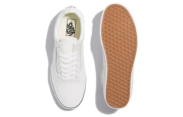 VANS Old Skool "color Theory Glow" Sneakers - Beige/white