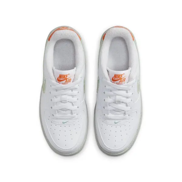 Nike Force 1 Crater 'brushstroke' Sneakers - White/green