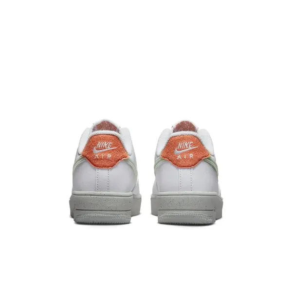 Nike Force 1 Crater 'brushstroke' Sneakers - White/green