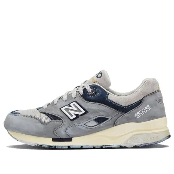 NEW BALANCE 1600 "gray Cream Dark Blue - Grey/cream/dark Blue