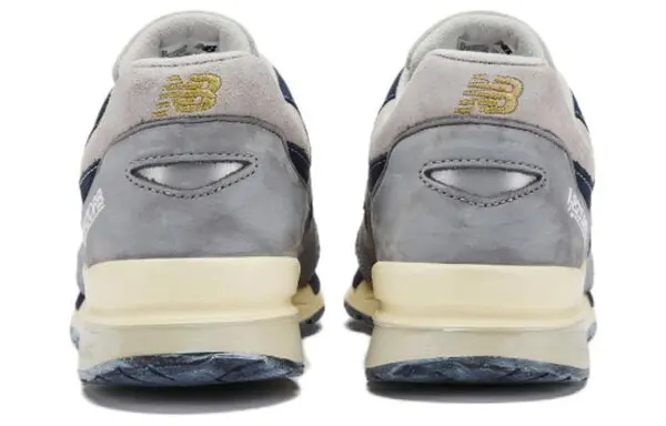 NEW BALANCE 1600 "gray Cream Dark Blue - Grey/cream/dark Blue