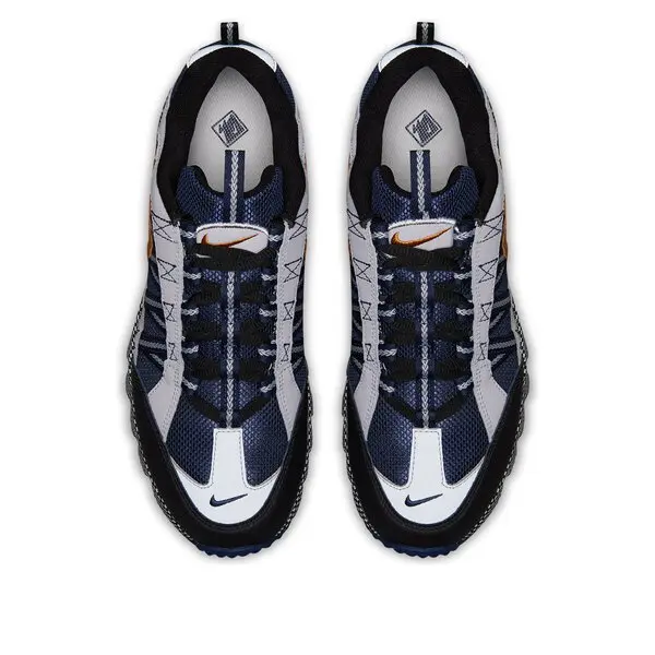Nike Humara "midnight Navy" Sneakers - Midnight Navy/obsidian/black