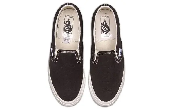 VANS Classic Slip-on Og Sneakers - Black