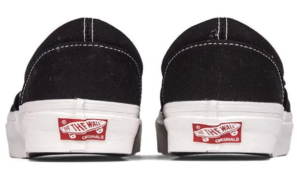 VANS Classic Slip-on Og Sneakers - Black