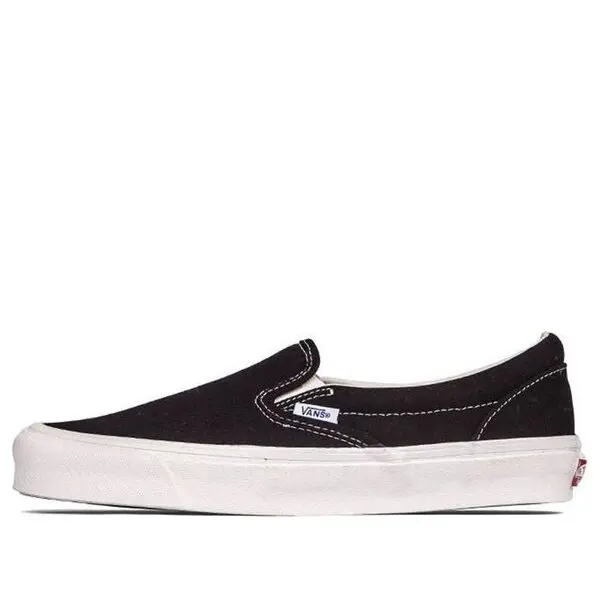 VANS Classic Slip-on Og Sneakers - Black