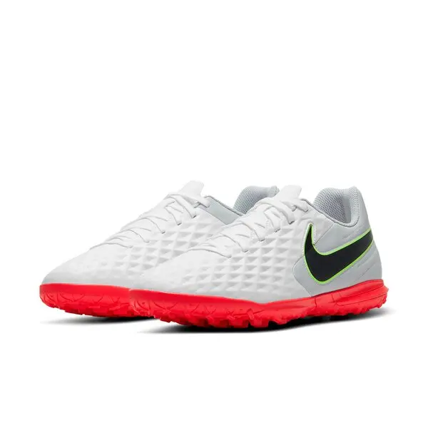 Nike Legend Club Tf Turf Shoes - Gray/orange