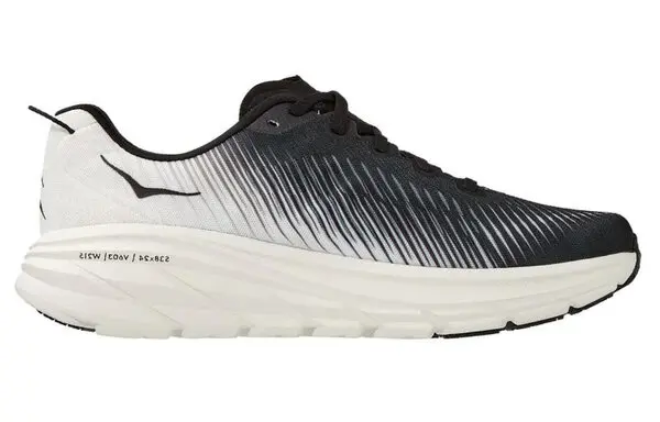 Hoka One One Rincon 3 Running Shoe - Black/white