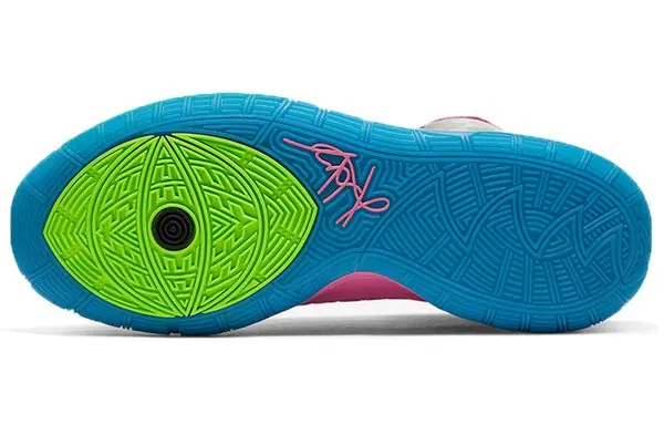 Nike Kyrie 6 Mid Top Athletic Sneakers