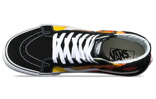 VANS Sk8-hi Reissue 'flames' High Top Sneakers
