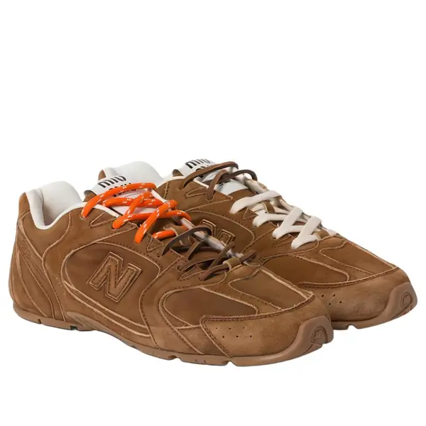NEW BALANCE X Miu Miu 530 Sl Sneakers - Cinnamon