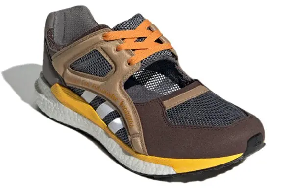 Adidas Human Made X Eqt Racing "cardboard - Gray/brown/yellow