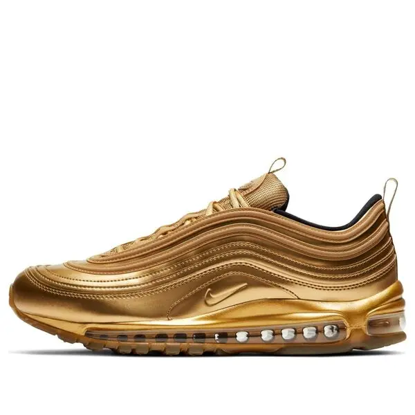Nike Max 97 'olympic Sneakers - Gold