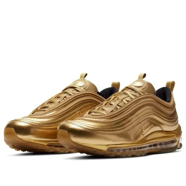 Nike Max 97 'olympic Sneakers - Gold