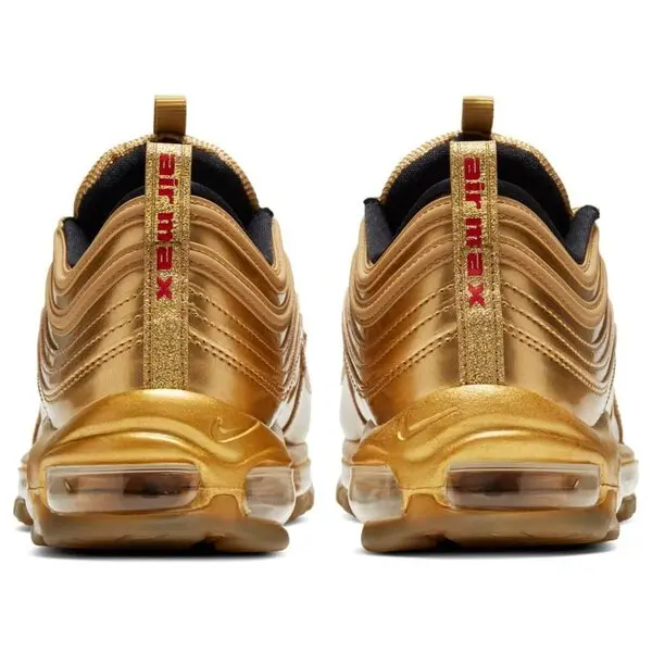 Nike Max 97 'olympic Sneakers - Gold