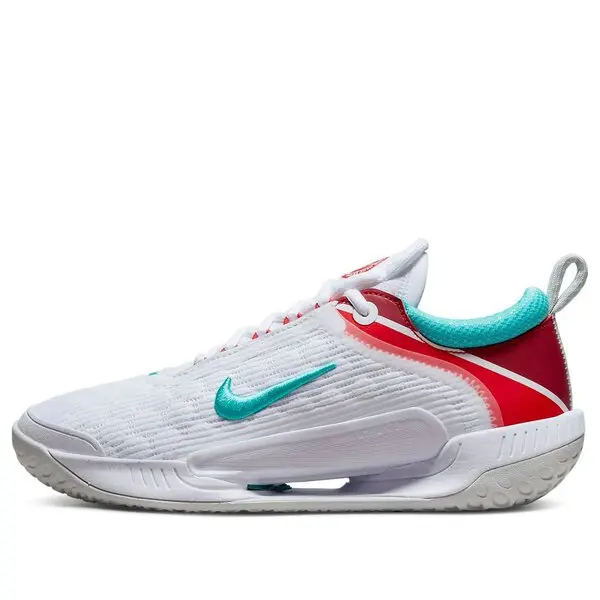 Nike Court Zoom Nxt Tennis Sneakers - White