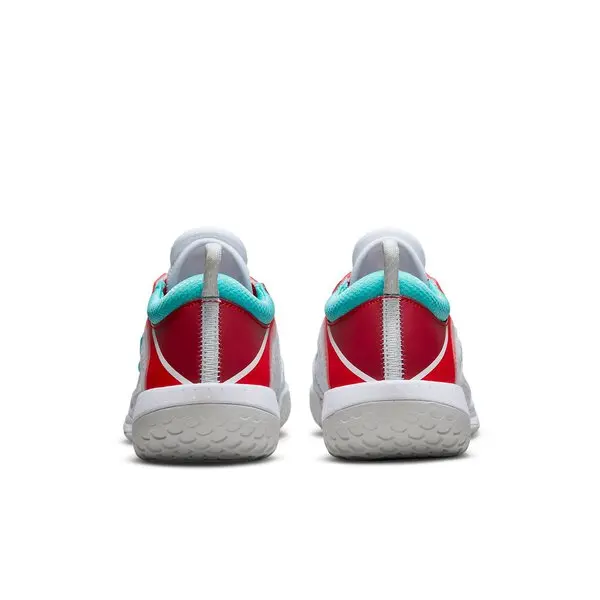 Nike Court Zoom Nxt Tennis Sneakers - White