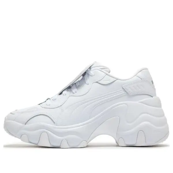 PUMA Pulsar Wedge Sneakers - White