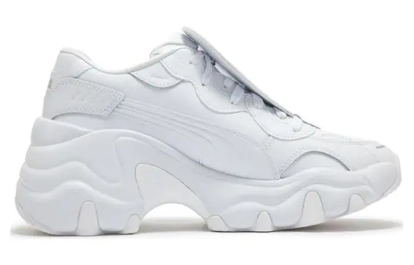 PUMA Pulsar Wedge Sneakers - White