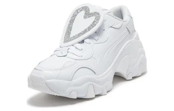PUMA Pulsar Wedge Sneakers - White