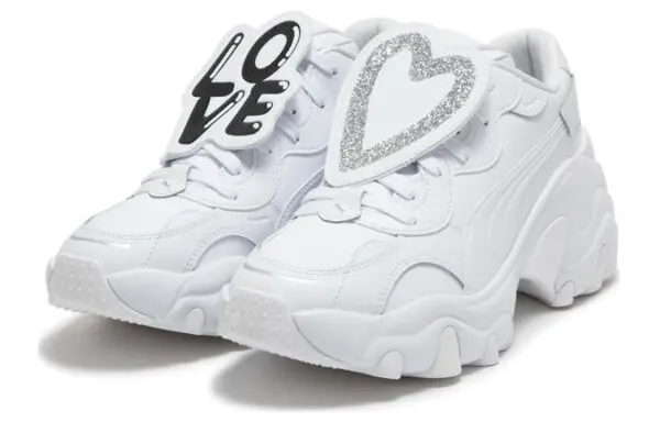 PUMA Pulsar Wedge Sneakers - White