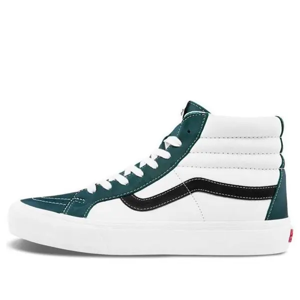 VANS Sk8-hi Reissue 6 High Top Sneakers - Green/white