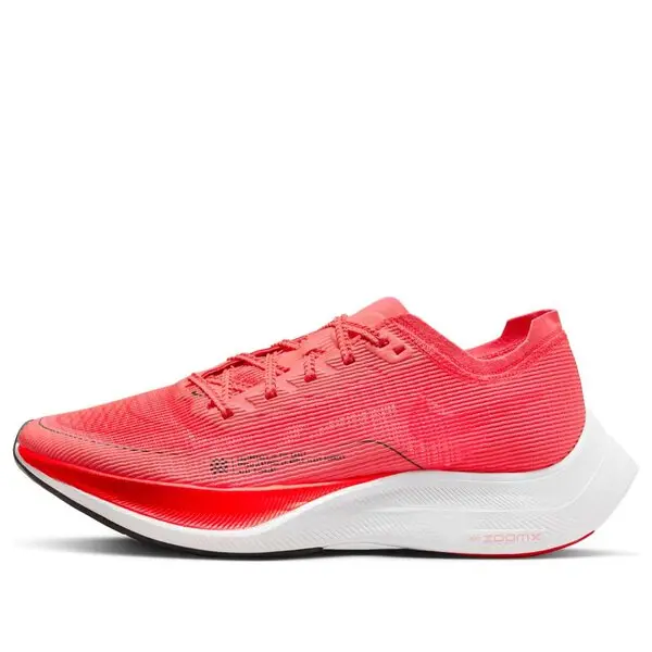 Nike Zoomx Vaporfly Next% 2 Athletic Sneakers - Magic Ember/university Red/off Noir