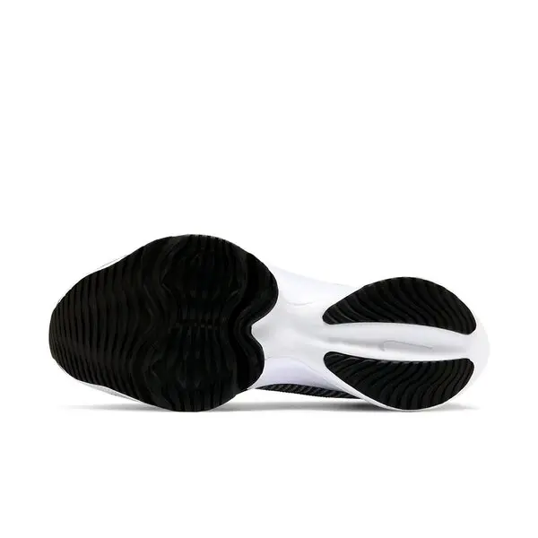 Nike Zoom Tempo Next% Flyknit - Black/white/volt