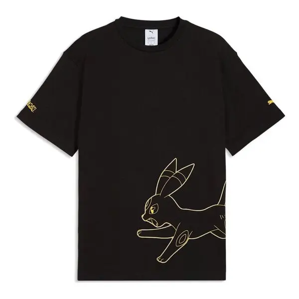PUMA X Pokemon Relaxed Graphic T-shirt Black