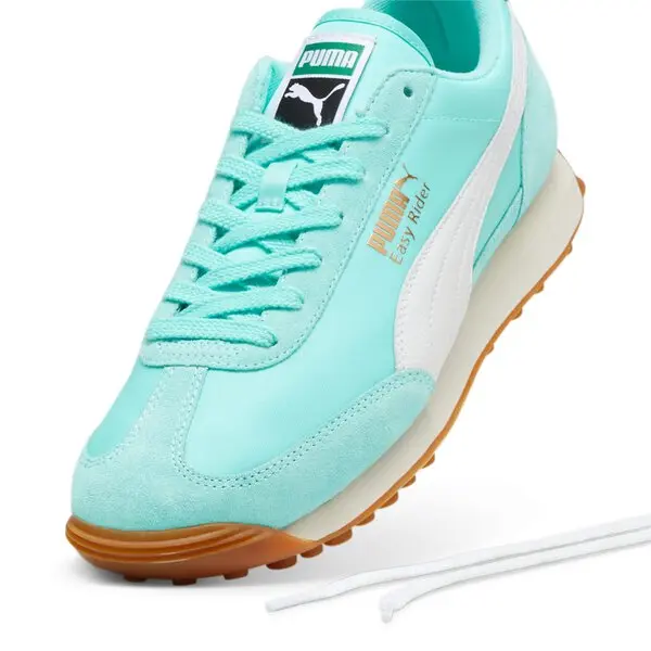 PUMA Easy Rider Vintage Sneakers - Mint/white
