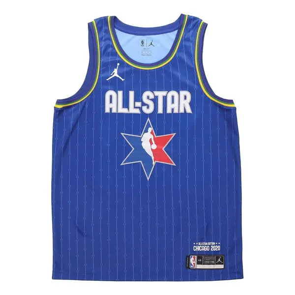 JORDAN Nba All-star Lebron James "23" Swingman Jersey - Blue