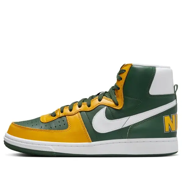 Nike Terminator High "seattle Supersonics" 2023 - Black Forest/white/del Sol
