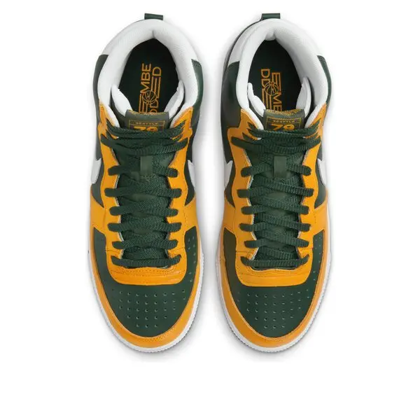 Nike Terminator High "seattle Supersonics" 2023 - Black Forest/white/del Sol