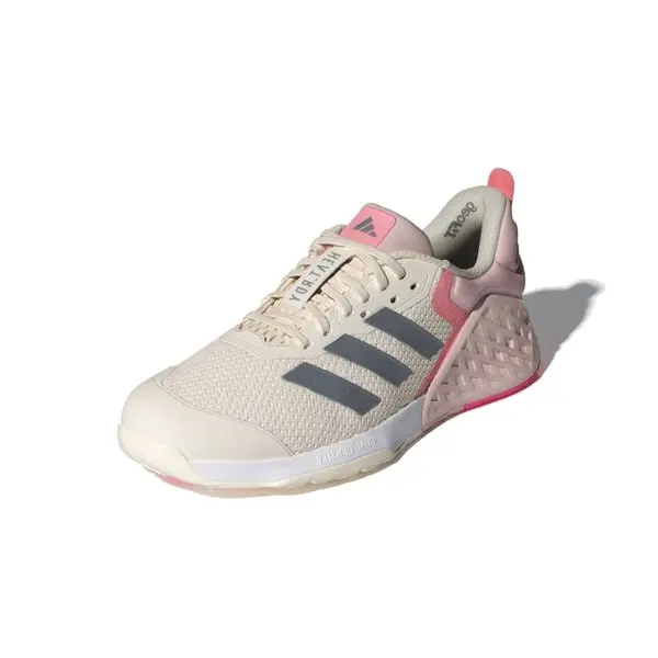 Adidas Dropset 3 Training Sneakers - White/pink