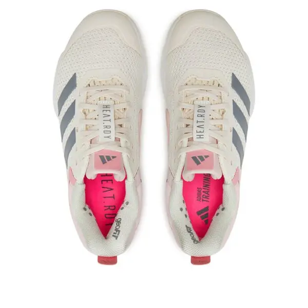 Adidas Dropset 3 Training Sneakers - White/pink