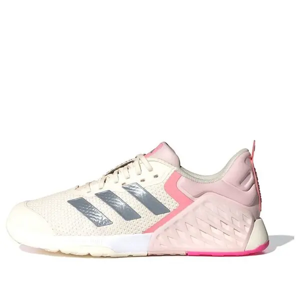 Adidas Dropset 3 Training Sneakers - White/pink