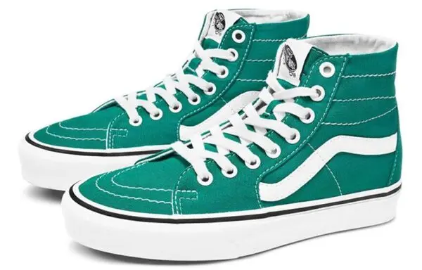 VANS Sk8-hi Tapered High-top Sneakers - Green