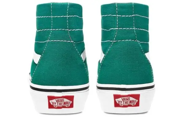 VANS Sk8-hi Tapered High-top Sneakers - Green