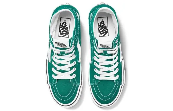 VANS Sk8-hi Tapered High-top Sneakers - Green