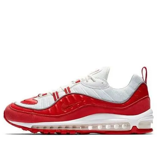 Nike Max 98 Sneakers - Red/white