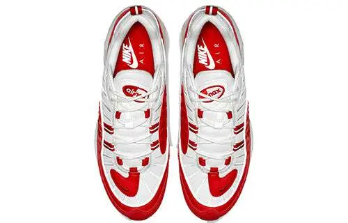 Nike Max 98 Sneakers - Red/white
