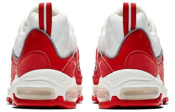 Nike Max 98 Sneakers - Red/white