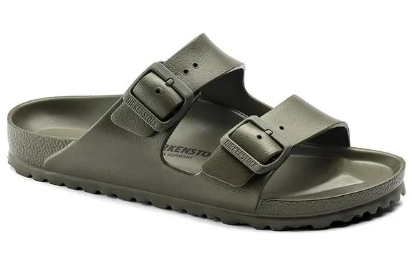 BIRKENSTOCK Eva Arizona Sandals - Green