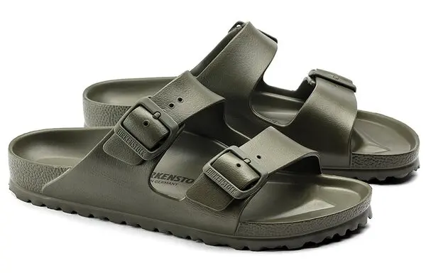 BIRKENSTOCK Eva Arizona Sandals - Green